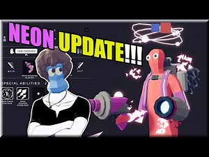 🔴TABS NEON UPDATE [Early Access] - Totally Accurate Battle Simulator
