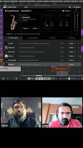 Vocals into any instruments with AI