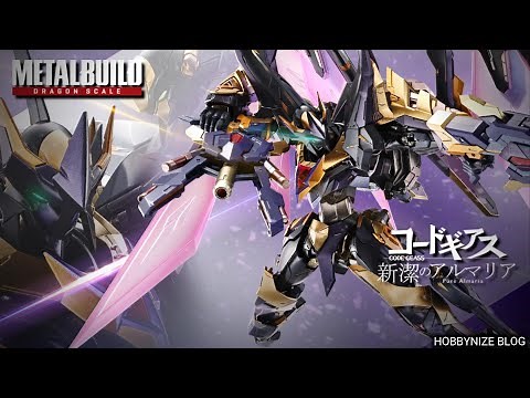 METAL BUILD DRAGON SCALE LANCELOT ALBION Zero / Code Geass