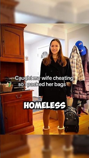 POV: You Kick Your Wife Out Of The House After Finding Out She Was Cheating..😞💔