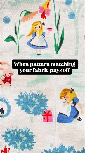 Quilting Patterns, Fabric, & Tees | Holly Lesué on Instagram: "Pattern-matching a quilt backing isn’t required — but it’s one of those details I really enjoy. I press a crease, glue it in place, carefully line up the design, and use dry heat to set everything. Then it goes to the machine to sew the pieces together. It takes a little extra time, but the clean match is so satisfying. Do you pattern-match your quilt backs, or is this a step you usually skip?"