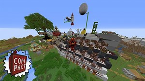 Ievan Polkka (Cat vibing meme song) Minecraft Map