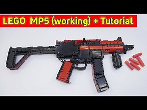 LEGO MP5 (working) + Tutorial