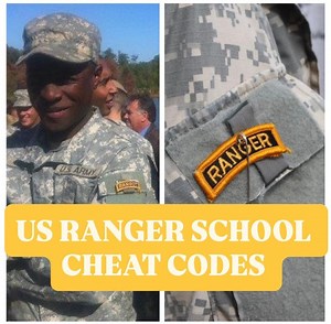 37K views · 802 reactions | U.S. Army Ranger School Cheat Codes. #usarmy #usmilitary #rangerschool #storytelling #usmilitary | Carllie Paul | Facebook