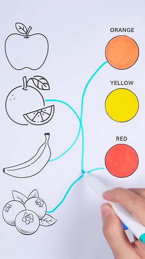 Learn Colors Together with Kids_ 🌈✨ _colors _fun | 4 Friends Kids Stories