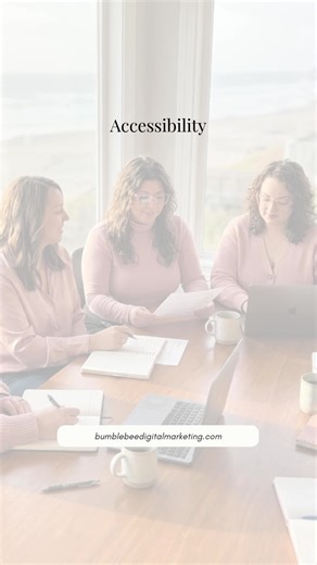 An accessible website is not just good practice, it is essential. Accessibility ensures that all users, including those with visual, hearing, or mobility challenges, can navigate and interact with your site easily. It also improves usability for everyone. Quick tips: • Use readable fonts and proper color contrast • Add alt text to images for screen readers • Make sure buttons, forms, and navigation are easy to use on all devices An accessible website shows care, professionalism, and inclusivity 