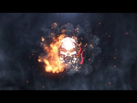 Fire Logo Reveal in After Effects - After Effects Tutorial - 100% Free