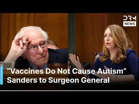 Bernie Sanders Grills Surgeon General Nominee Casey Means in Heated Senate Hearing | AC1G