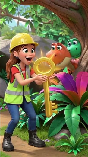 Jilly Finds the Magic Key! 🔑✨ A Magical Kids Adventure Short