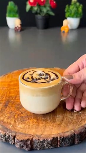 Perfected Plate on Instagram: "Winter Special Frothy Coffee Recipe ⬇️ *RECIPE* 1. In a plate, add 2 tbsp coffee powder, 4 tbsp sugar and water. 2. Stir for 15 minutes till it become frothy. 3. Add froth in a cup along with milk. 4. Top it with chocalate syrup and choco chips. 5. Your delicious frothy hot coffee is ready. Enjoy #recipe #coffee #viral #instagood #reels #sweet #cappuccino #tea #dessert #food #foodie #foodporn #instafood #delicious #yummy #quickdinner #healthyfood #easyrecipe #mealp