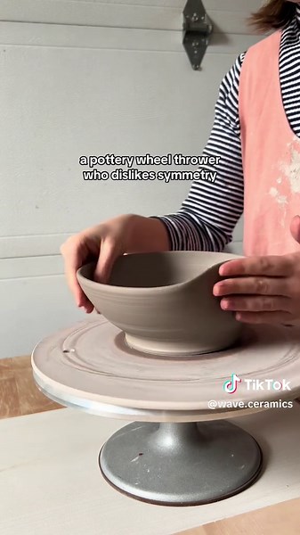 Exploring Asymmetry in Pottery Wheel Throwing Techniques