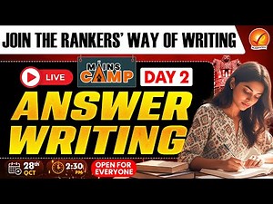 Mains CAMP Day 2 I Live Experience with UPSC Rankers