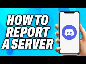 How to Report a Server in Discord (2025) - Easy Fix
