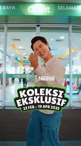 Hey guys! Kolektor tegar Nescafé & MILO, ni peluang korang! Jom dapatkan koleksi eksklusif Nescafé MILO Blind Box sekarang! Caranya mudah je: ✅ Berbelanja minimum RM5 untuk mana-mana Ready To Drink product Nestlé ✅ Dapat 1 stamp untuk setiap pembelian ✅ Kumpul 6 stamp untuk tebus 1 blind box ✅ Pilih roadshow mana untuk anda redeem di https://koleksieksklusifnestle.com 🤩 Yang paling best—ada 2 koleksi misteri limited edition! Siapa yang bertuah akan dapat? Jom cuba nasib! Jangan tunggu lama, sem