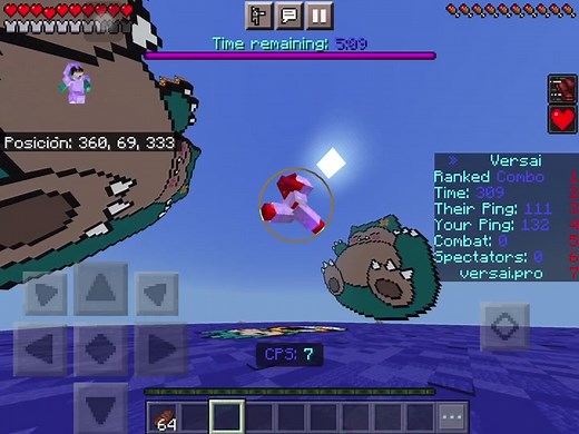 Minecraft PvP Parkour Challenges and Practice Server