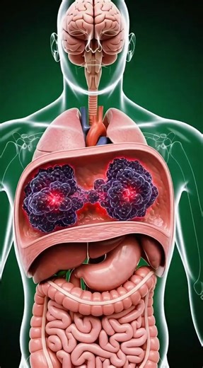 How Does a Malignant Tumor Form? | 3D Medical Animation#viralshorts #youtubeshortspleaseviralvideo🦠🦠