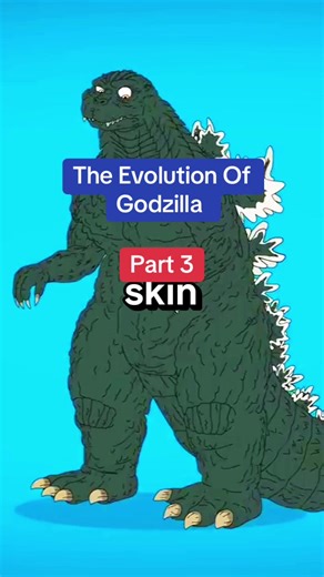 The Evolution Of Godzilla #usa #godzilla | evolution of godzilla