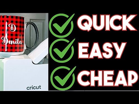 Easy Peasy Cricut Mug Press Projects with Infusible Ink