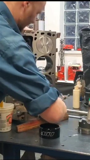 302 Ford assembly | Jayson Mcconville