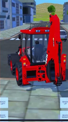 JCB Backhoe Loader Simulator Game | JCB Backhoe Simulator | Android Gameplay ep.024 #excavator