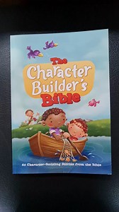 The Character Builder’s Bible The Bible is so much more than a collection of stories. It is the overarching message of God’s love for us and a practical guide to daily living. So often our littlest children hear these stories but miss out on how to apply the principles to their lives. The Character Builder’s Bible highlights core character traits that the Bible teaches and suggests fun, practical ways to live out these truths so that little minds can understand. Each Bible narrative is told simp