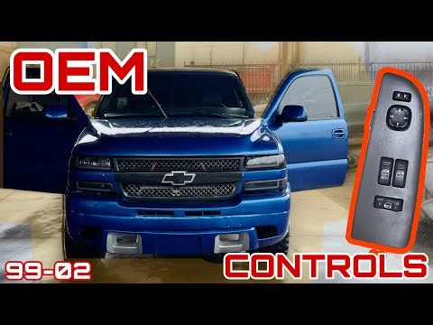NBS SILVERADO 99-06 ELECTRIC WINDOW CONVERSION