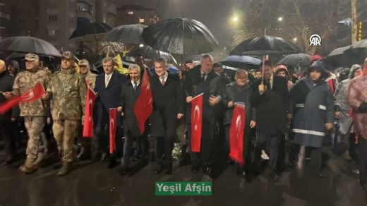 Yeşil Afşin | KAHRAMANMARAŞ'IN DÜŞMAN İŞGALİNDEN KURTULUŞUNUN 106. YILINDA FENER ALAYI DÜZENLENDİ Kahramanmaraş'ın düşman işgalinden kurtuluşunun 106.... | Instagram