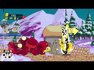 Alien Hominid HD Speedrun - Any% Friendly - 43:32 (Former WR)