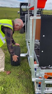 We said we’d show you and here we will…..demonstrating how easy it is to get set up to treat, tag, weigh, crutch, draft your flock across multiple locations. The hard work is done with the lift / lower via push button control using 12v battery and hydraulic cylinder. Just watch! Order via your local merchant (find the Dealer Locator on our website) or contact Ritchie - 01307 462271, salessupport@ritchie-uk.com #RitchieAgricultural #FlockManagement #SheepFarming #SheepDrafting #MultiLocationFarmi