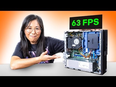 I Turned My $60 Dell Optiplex Into a Gaming Console