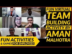 Virtual Games for Employees | Fun Friday Games at Work From Home | Virtual Team Building Activities
