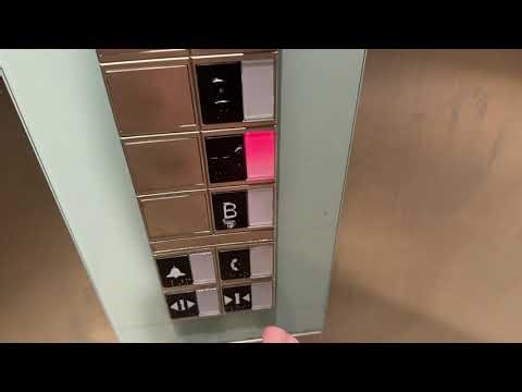 Schindler Traction Elevator Westfield Valley Fair