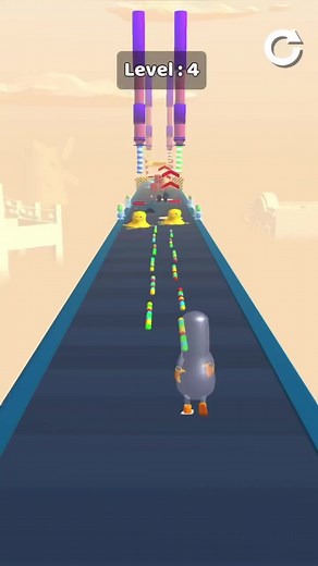 Transparent Run 😆 Best Funny 3D Game | Good Gaming