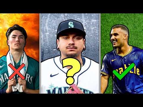 The Seattle Mariners OFFICIAL 2025 ALDS Roster!