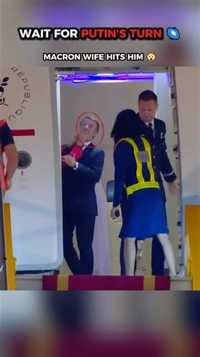 Putin vs Macron 🤝 | Watch Closely 😨