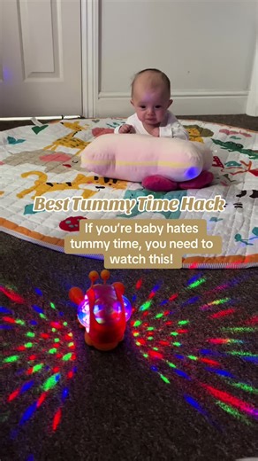 Baby Tummy Time Toy: A Must-Have for New Parents