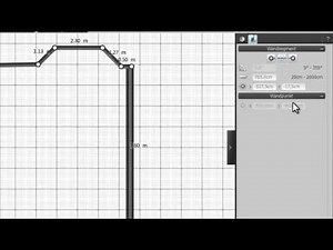 Roomeon 3D-Planer - Tutorial 2 - Grundrissmodus