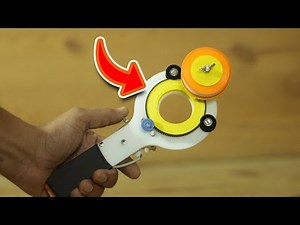 DIY Hand held wire harness wrapping Machine