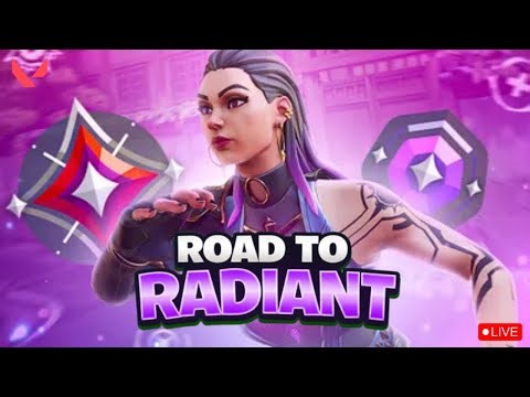 Valorant Live Stream 🔴 || Road to Radiant : Day 3 || #valorant #fps #valorantlive