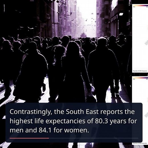 Exploring the Stark North-South Divide in UK Life Expectancy