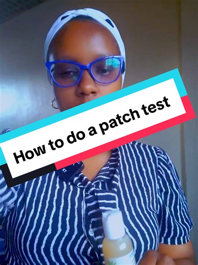 How to Perform a Patch Test for Skin Products
