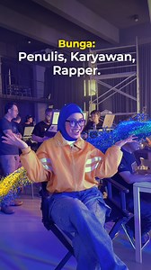 1.2M views · 438 reactions | Menjadi rapper seperti Bunga bukanlah mudah. Jom dengarkan inspirasi dan cabarannya dalam industri muzik.‍ Lihat filem #Terang di https://cd.link/HariKebangsaanKe67 #CelcomDigi #SayaGenerasi5G | CelcomDigi | Facebook