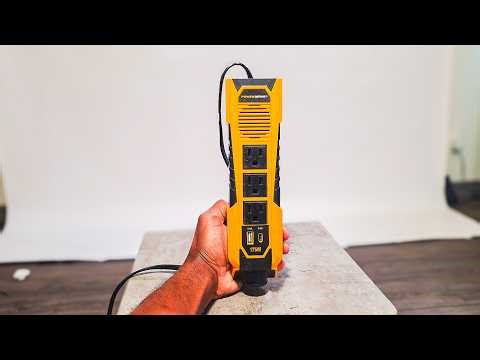 Watch before buying PowerDrive PWD150S Power Strip Inverter