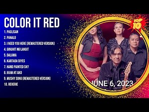 Color It Red 2024 Full Album ~ Color It Red 2024