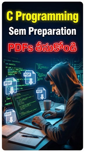 The Learning Ways on Instagram: "C programming PDFs assalu miss avvalani Comment sem . . . #cprogram #pdf #viral #explore #trending"