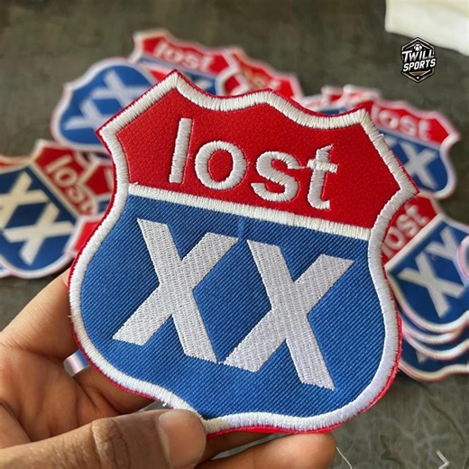 Lost Americana Highway Shield Patch | MGK XX Embroidered Iron-on - Etsy