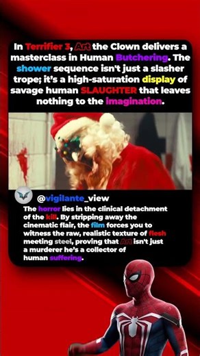 Art the Clown’s Shower Kill Was Relentless