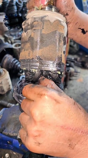 Front wheel CV axle boot lakage. #automotive #short #viralchallenge #usa | Machanic