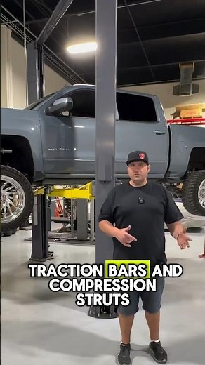 ❓What’s the difference between strut bars vs. traction bars?