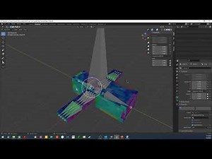Making a Minecraft Mob in Blender Part 3 - Resizing Rig and Cleanup